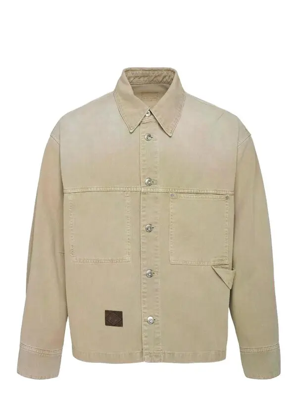 WOOYOUNGMI Beige Shirt Jacket - Neutrals