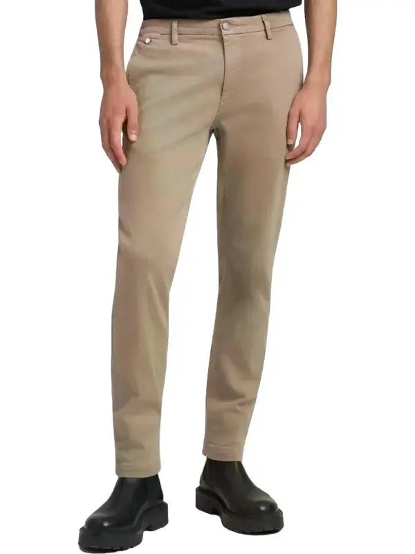 REPLAY Benni Hyperflex Trousers - Neutrals