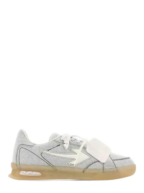Off-White End Of Play Sneakers - White