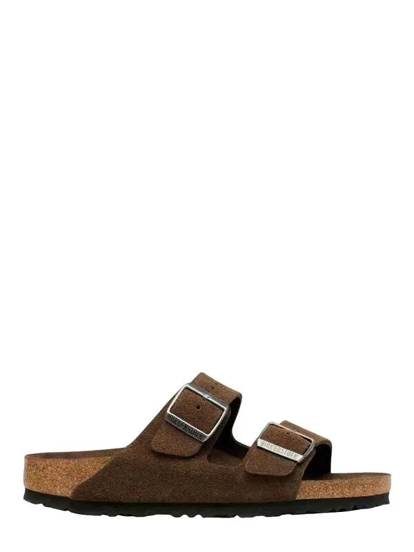 BIRKENSTOCK Arizona Buckle-fastening Sandals - Brown