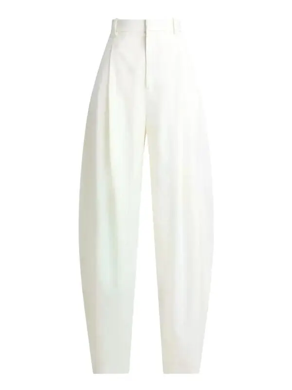 Ralph Lauren Harlo Pleated Trousers - Neutrals