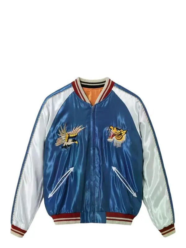 TAILOR TOYO Souvenir Jacket - Blue