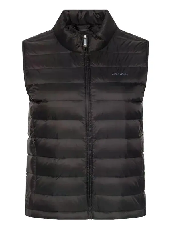 Calvin Klein Quilted Gilet - Black