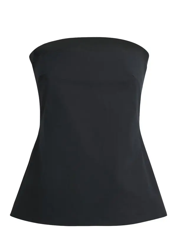 VORANIDA Cotton Tyla Tube Top - Black