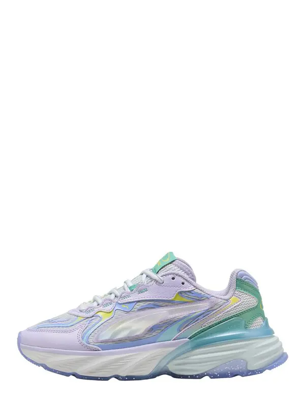 PUMA Fade Jellied Sneakers - Purple