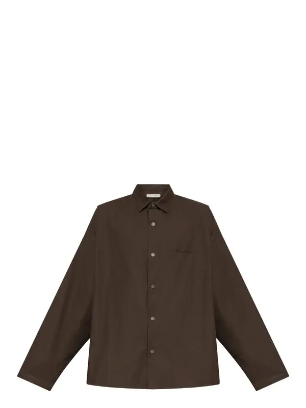 Fear Of God Oversize' Shirt - Brown
