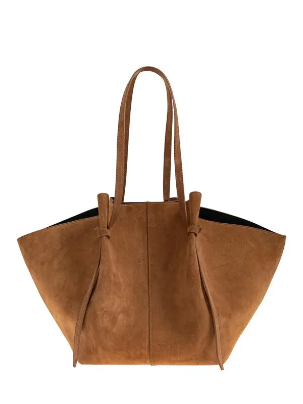 Yuzefi Mochi Xl Tote By - Brown