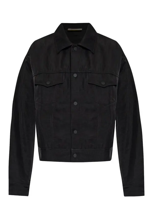 Fear Of God Jacket With Pockets - Black
