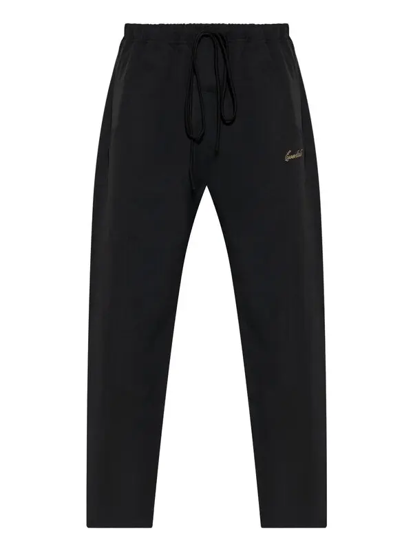 Fear Of God Wide-leg Trousers - Black
