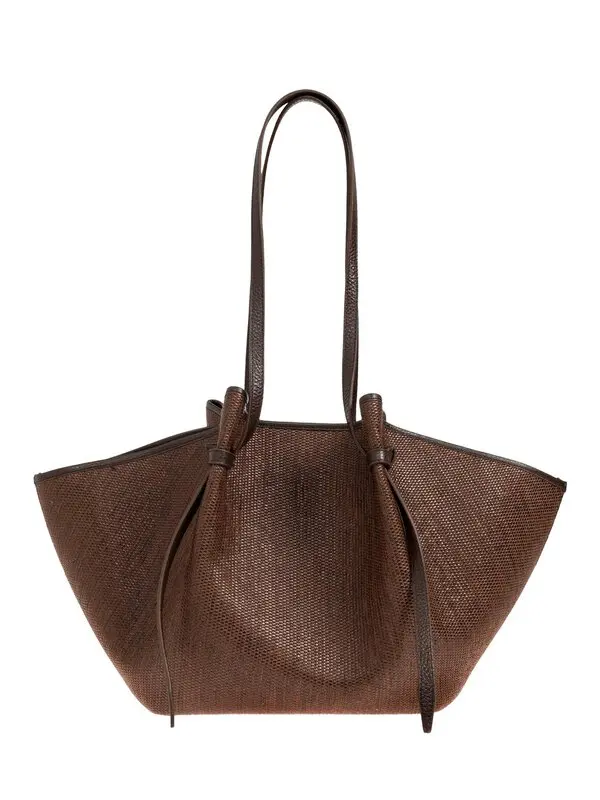 Yuzefi Large Mochi Bag - Brown