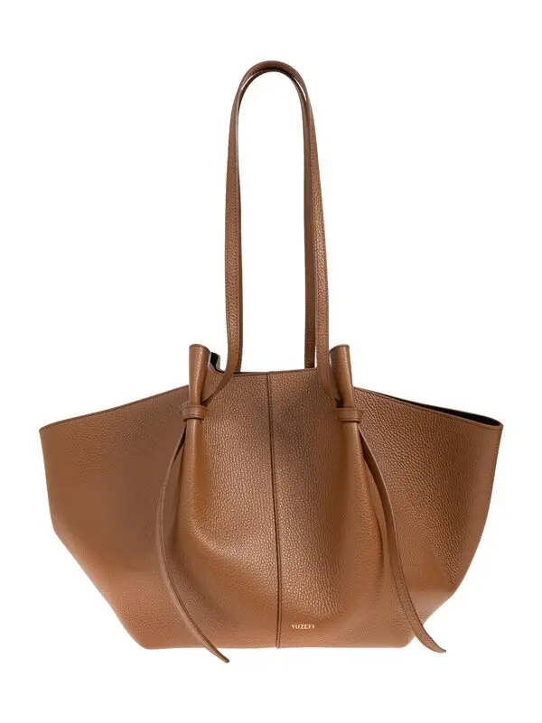 Yuzefi Large Mochi Bag - Brown