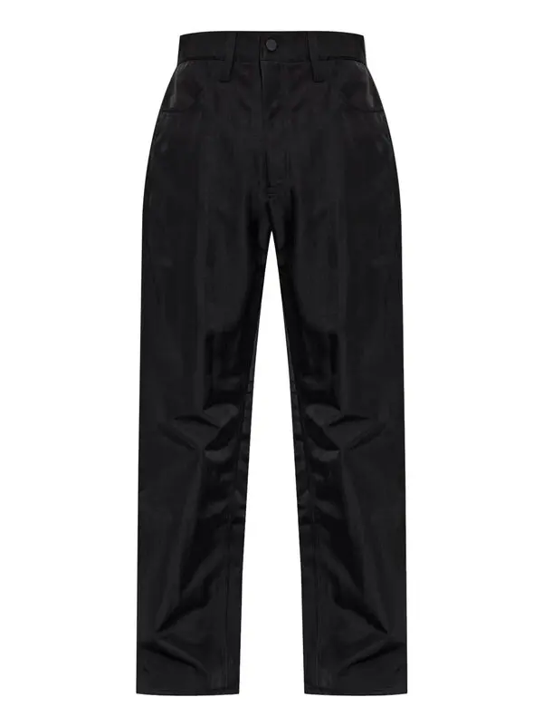 Fear Of God Wide-leg Trousers - Black