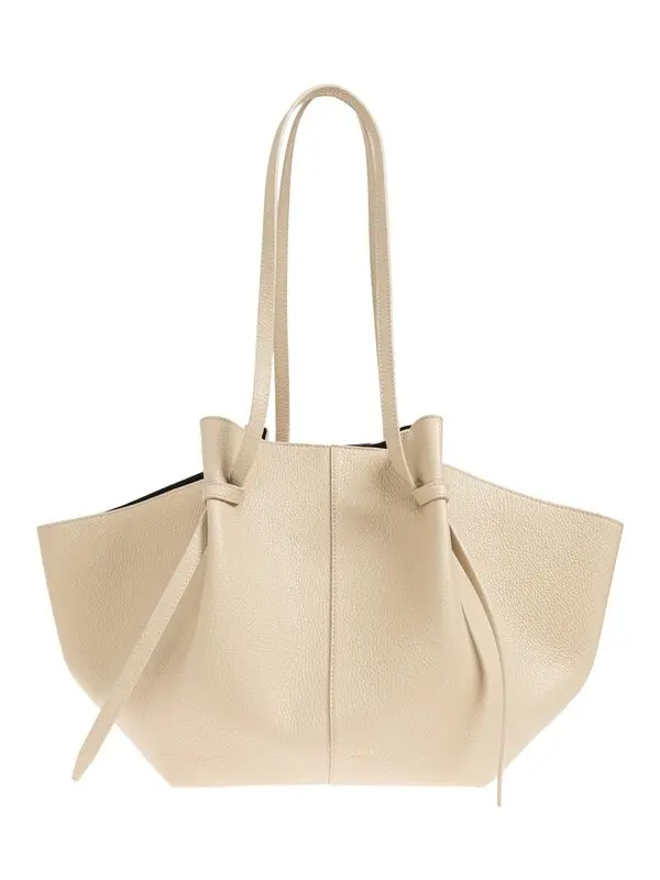 Yuzefi Large Mochi Bag - Beige