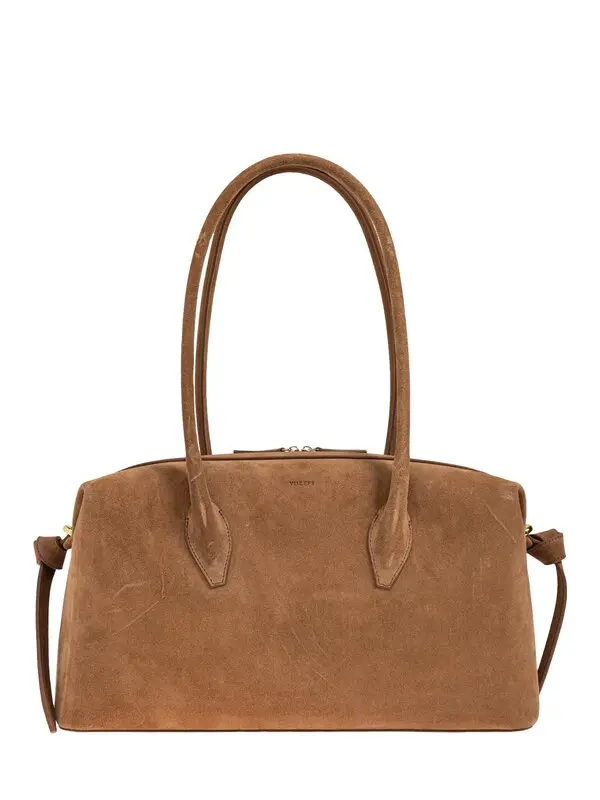 Yuzefi Brioche Duffle Bag - Brown