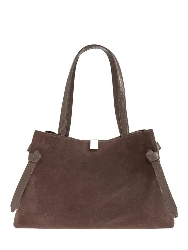 Yuzefi Gyoza Tote Bag - Brown