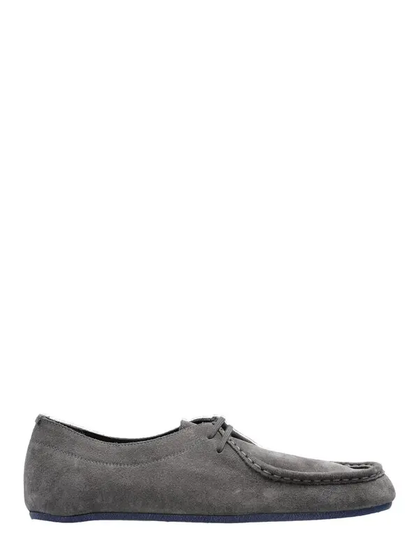 JIL SANDER Suede Loafers - Grey
