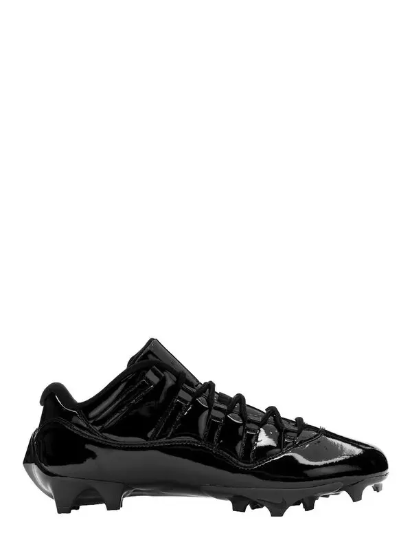 JORDAN Low Td Cleat Patent Black - Black/metallic Silver/anthracite
