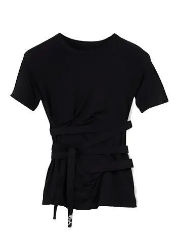 Adidas Y-3 Tencel Short Sleeve T-shirt - Black