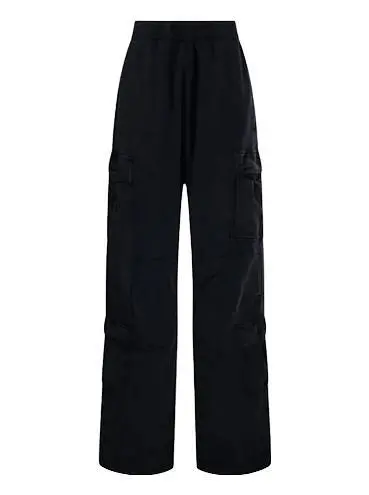 Balenciaga Regular Cargo Pant - Faded Washed Black