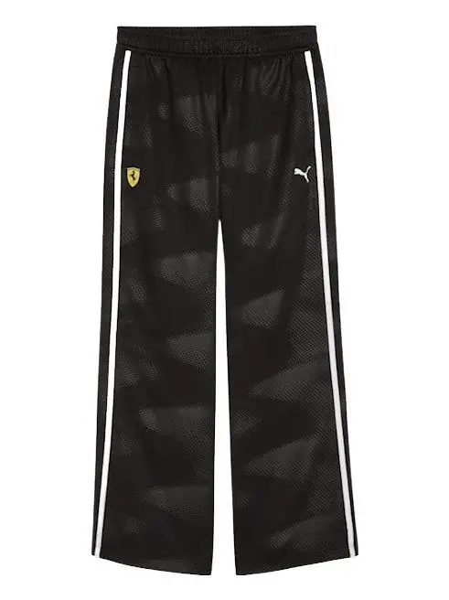 PUMA Scuderia Ferrari T7 Oversized Track Pants - Puma Black