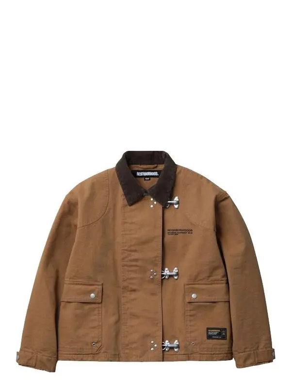 NEIGHBORHOOD Fireman Jacket - Camel