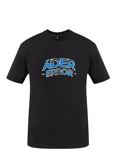 ADER ERROR Basic Fit T-shirt - Black