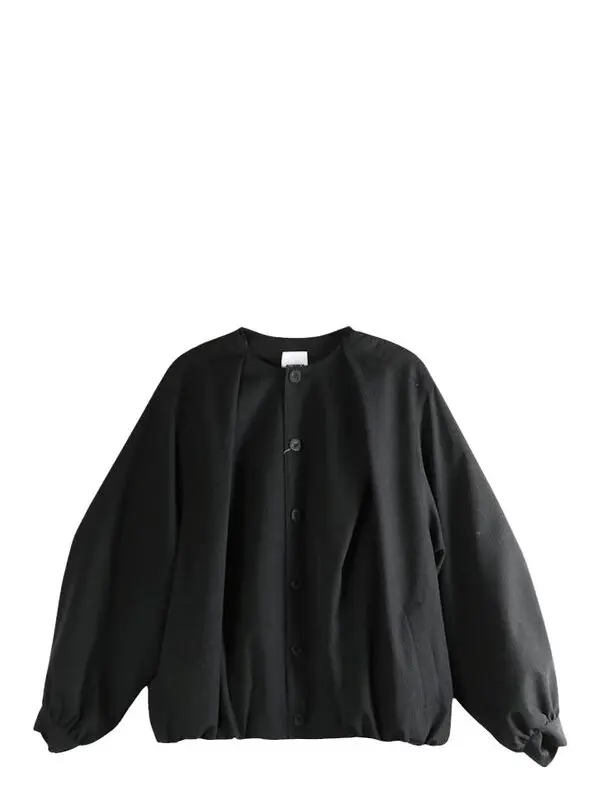 ADER ERROR Simple Yet Sophisticated Coat - Black
