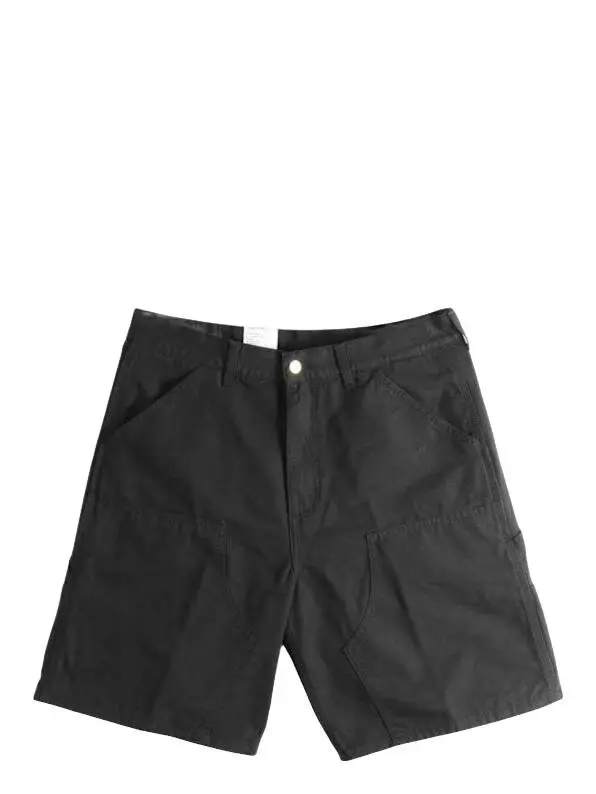 Carhartt Double Knee Shorts - Black