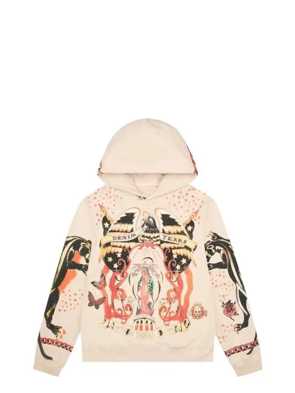 DENIM TEARS Printed Hoodie - Multicolor