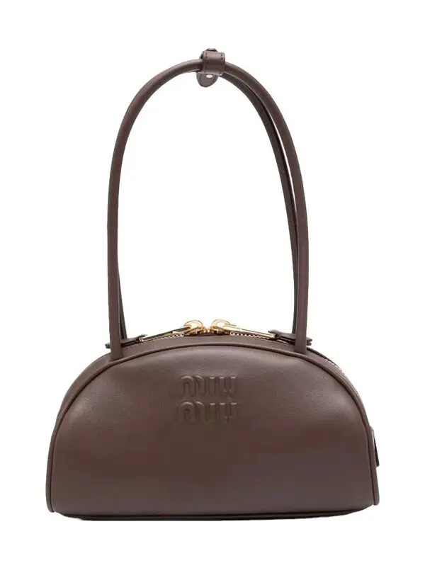 Miu Miu Bauletto Leather Bag - Radica