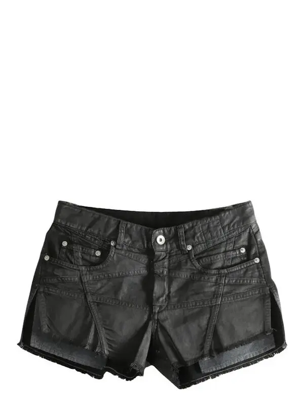 Rick Owens Logo Shorts - Black