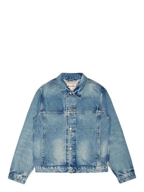 StÜssy Trucker Denim Jacket - Weekend Wash