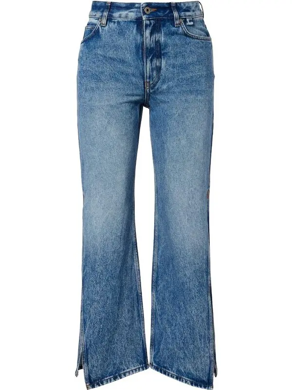 Loewe Paula's Ibiza Flared Jeans - Blue
