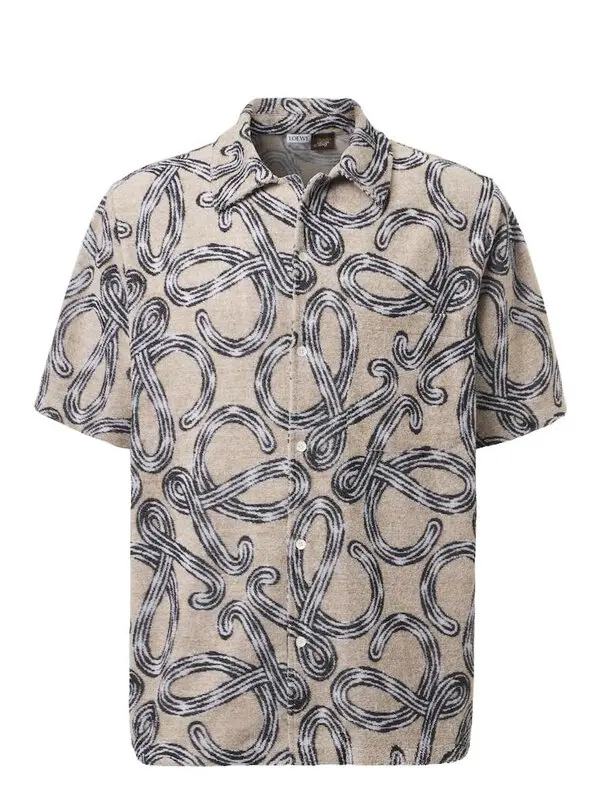 Loewe Terry Jacquard Shirt - Multicoloured