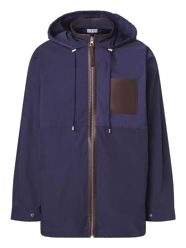 Loewe Ripstop Jacket - Blue
