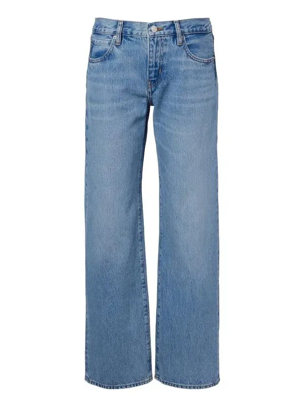 FRAME The Saturday Straight Jeans - Blue