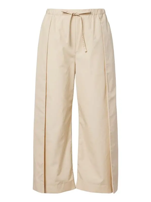 Loewe Paula's Ibiza Cropped Pants - Beige