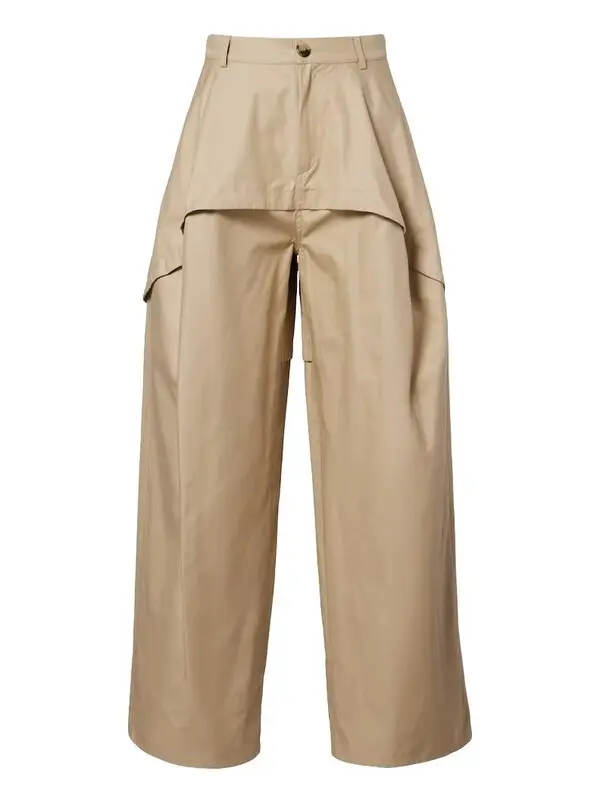 Loewe Paula's Ibiza Wide-leg Pants - Beige
