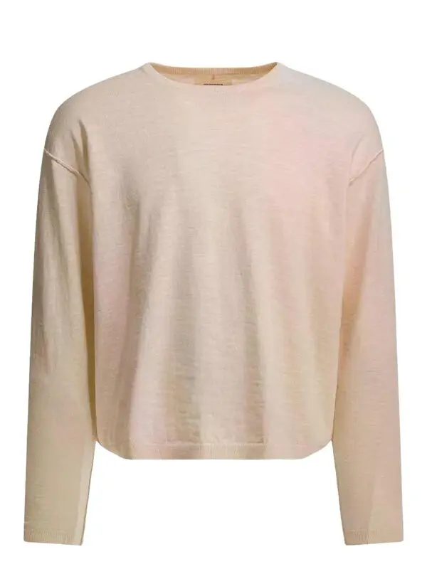 MFPEN Companion Exposed-seam Sweater - Neutrals