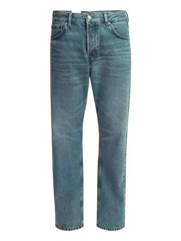 Nn07 Sonny Faded Straight-leg Jeans - Blue