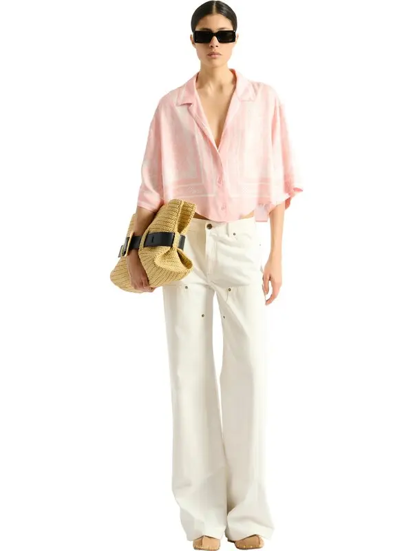Balmain Loose-fit Jeans - White