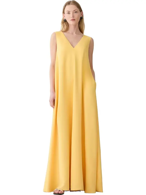 Lafayette 148 New York Viscose-silk Cady Gown - Daisy