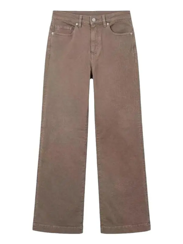 NINE:INTHE:MORNING Enna Trousers - Brown