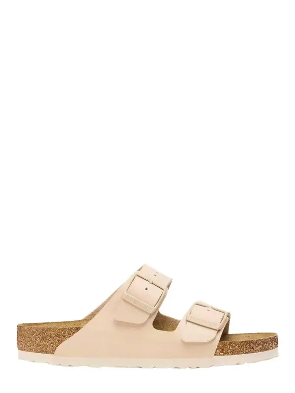 BIRKENSTOCK Arizona Birko-flor Slippers - Neutrals