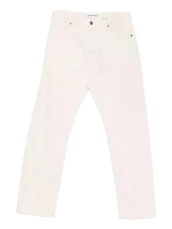 AMARANTO Five-pocket Jeans - Neutrals