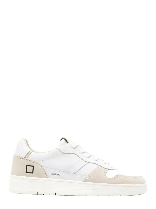 D.a.t.e. Court 2.0 Panelled Sneakers - White