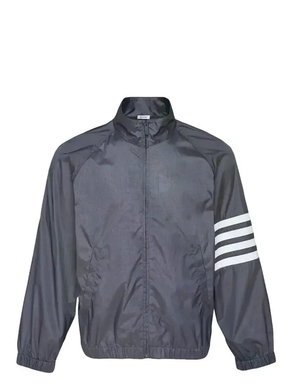 Thom Browne 4-bar Track Jacket - Grey