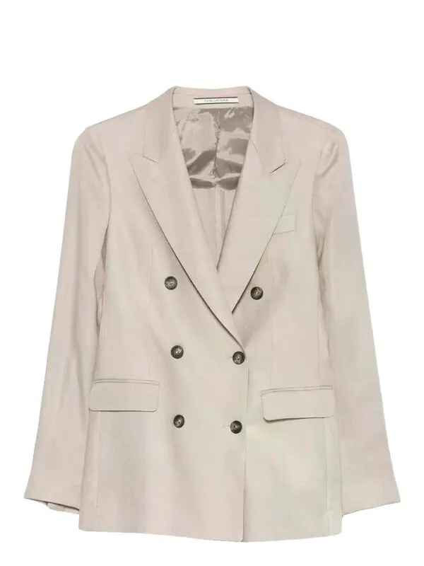 Tagliatore Parigi Double-breasted Blazer - Neutrals