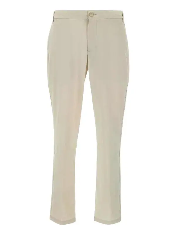 BOSS Straight-leg Trousers - Neutrals