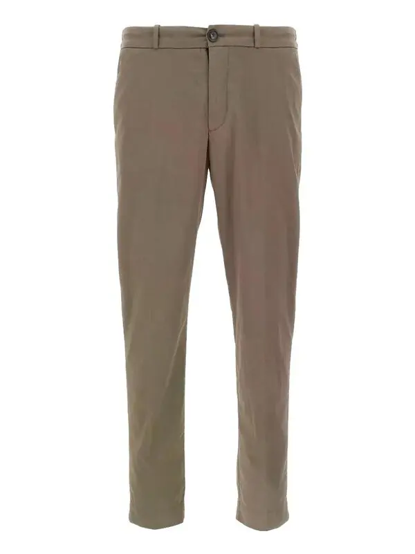 RRD Elasticated-waistband Trousers - Brown